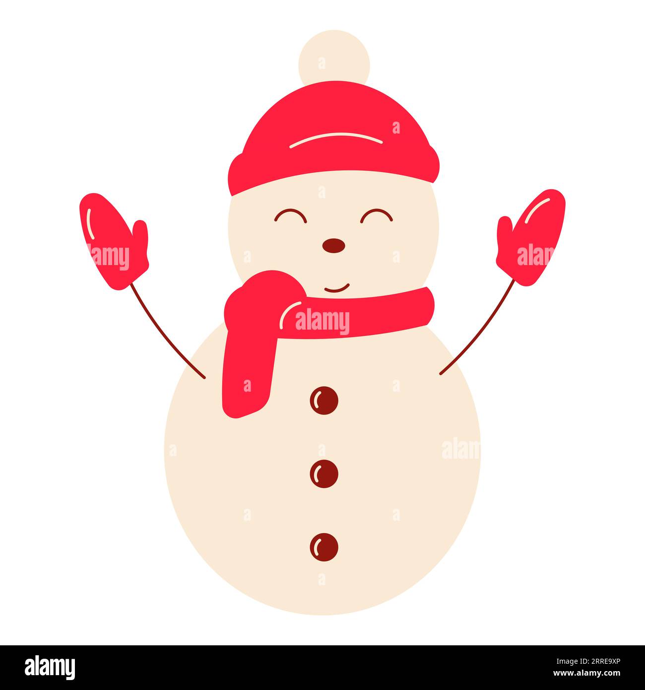 Winter emoticon Stock Vector Images - Alamy