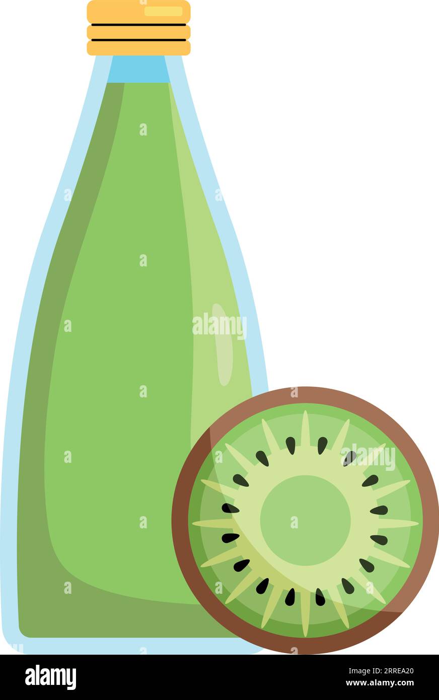 Kiwi mojito Stock Vector Images - Alamy