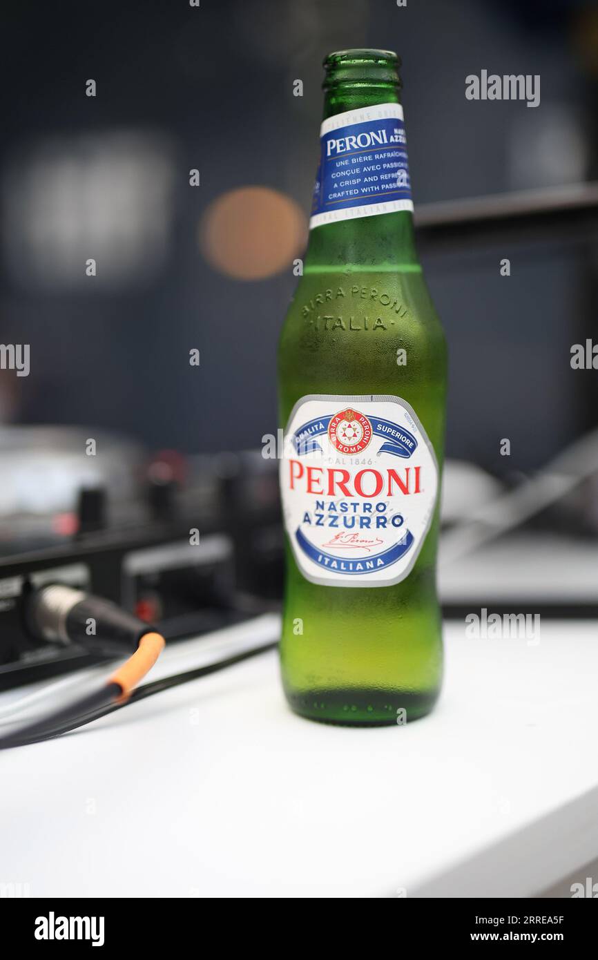 Peroni red hi-res stock photography and images - Alamy