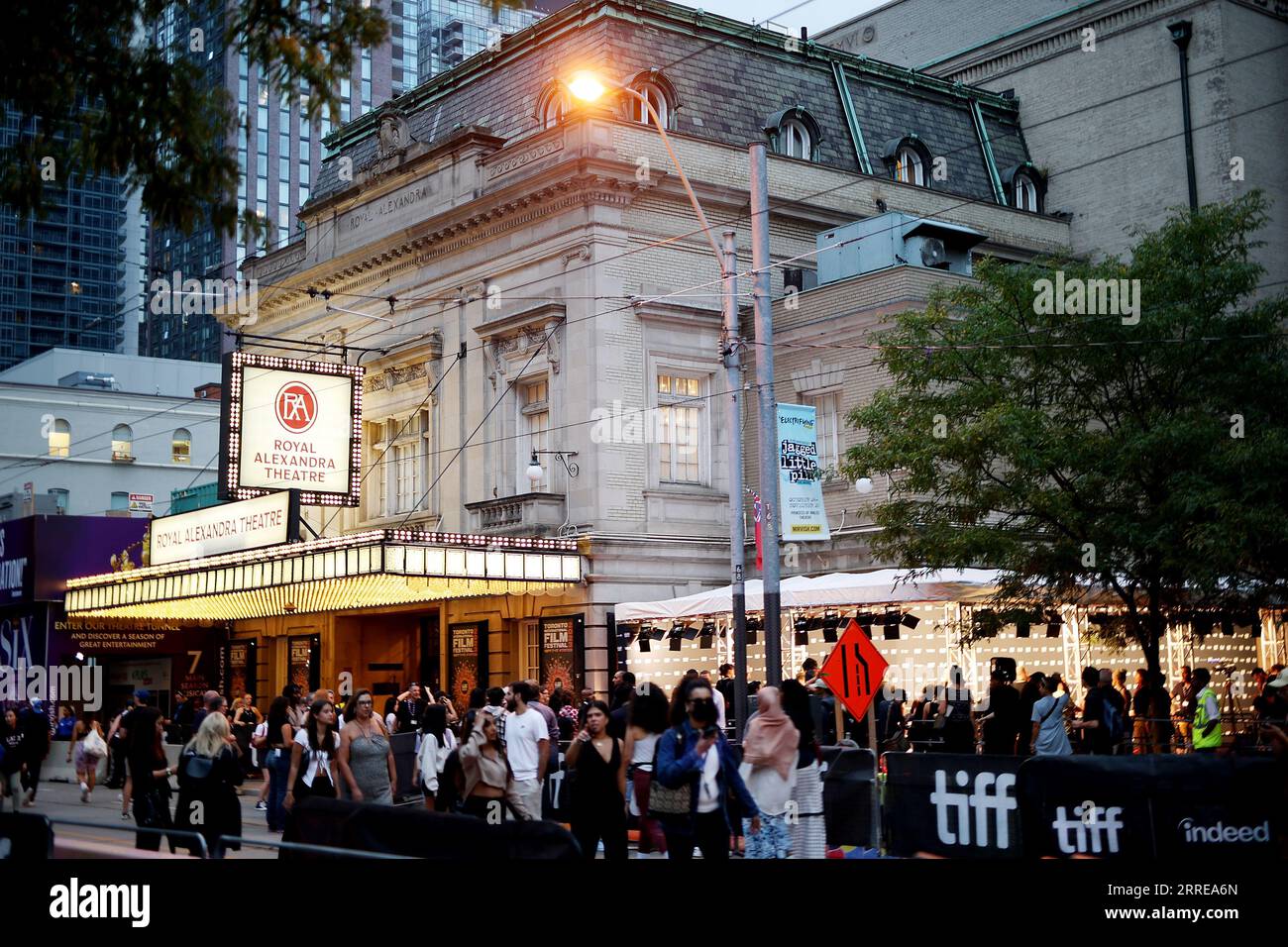Toronto, Canada. 07th Sep, 2023. Atmosphere - Royal Alexandra Theatre ...
