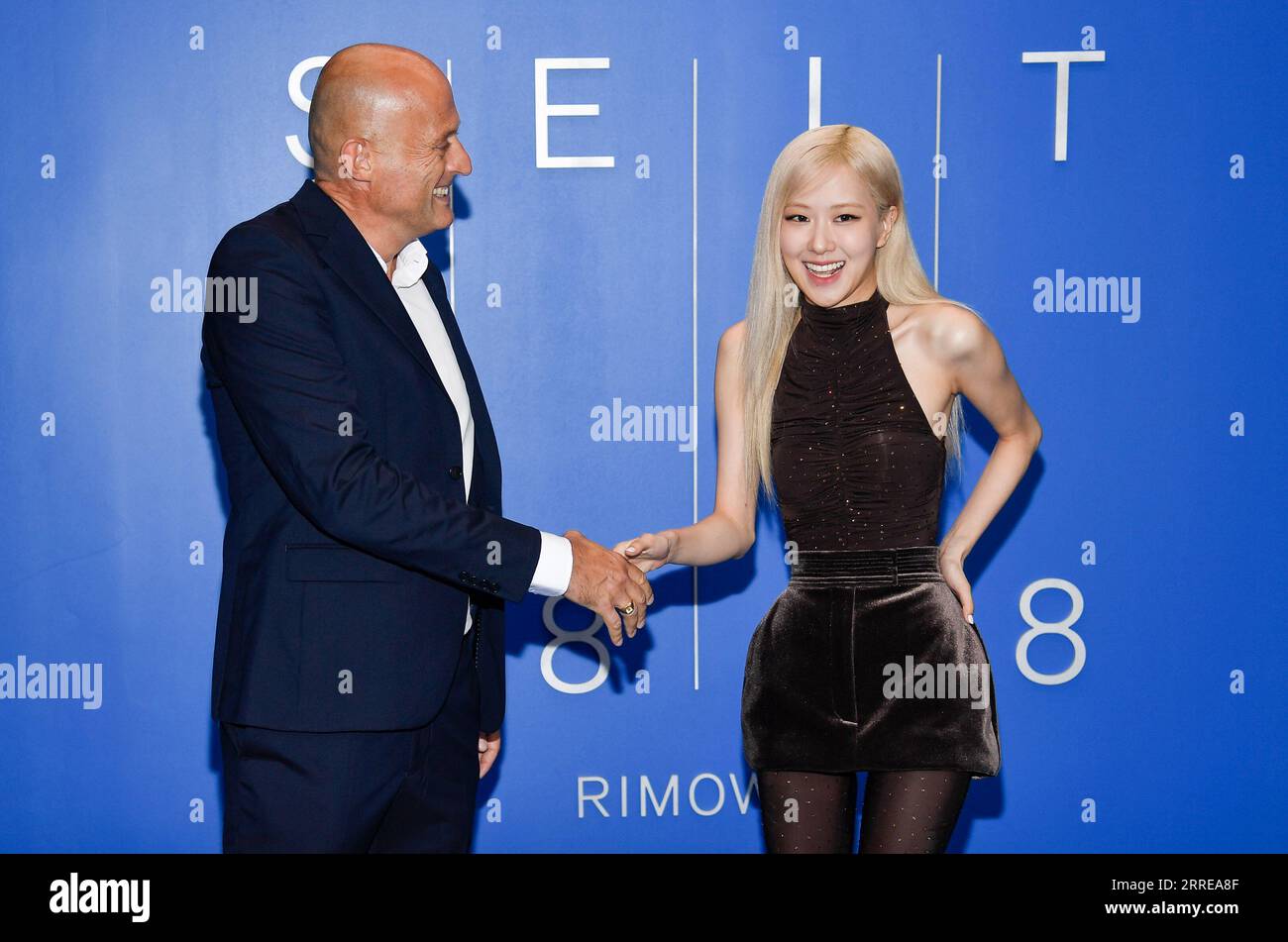 Rimowa CEO Hugues Bonnet-Masimbert, left, and Rośe, from the South ...