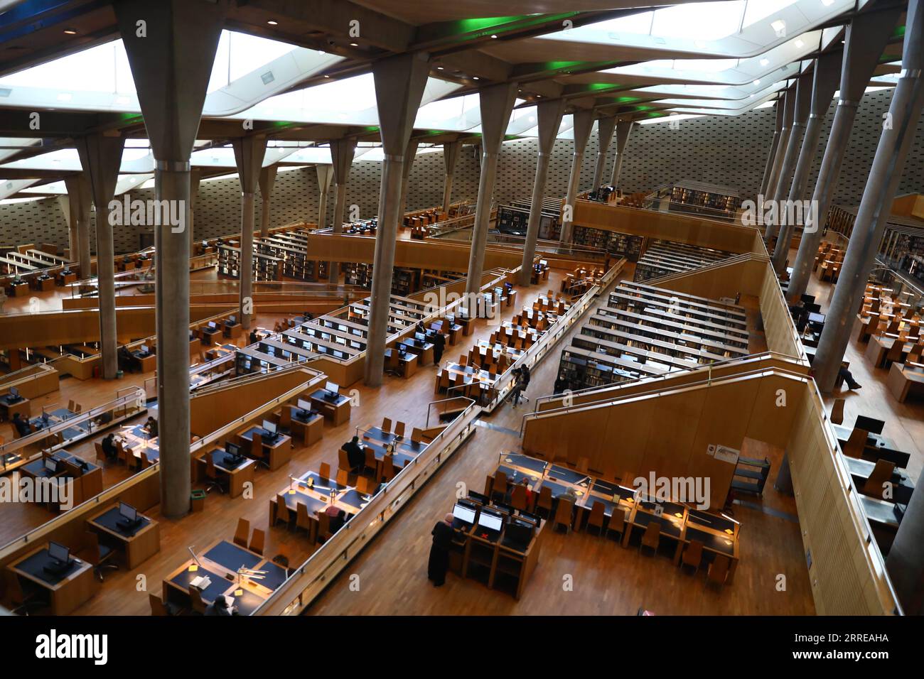 Library Of Alexandria Pictures 441 Bibliotheca Alexandrina Stock