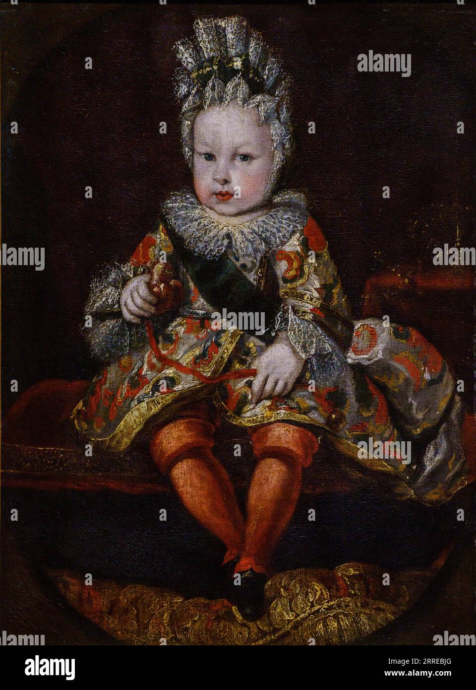 Louis I of Spain, Prince of Asturias, 1710, Miguel Jacinto Melendez ...