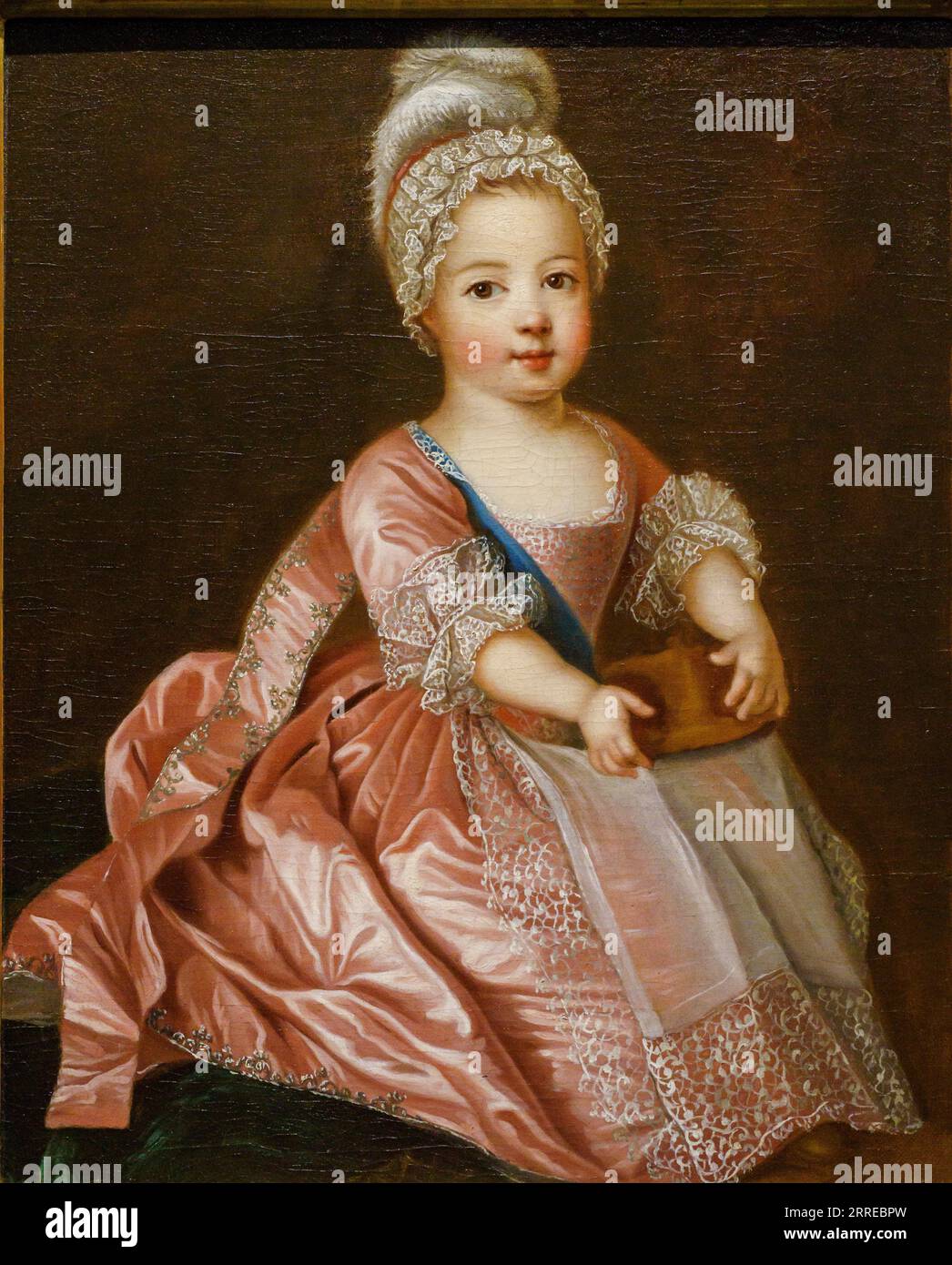 Louis XV of France Delfin, 1712, Pierre Gobert and studio, french ...