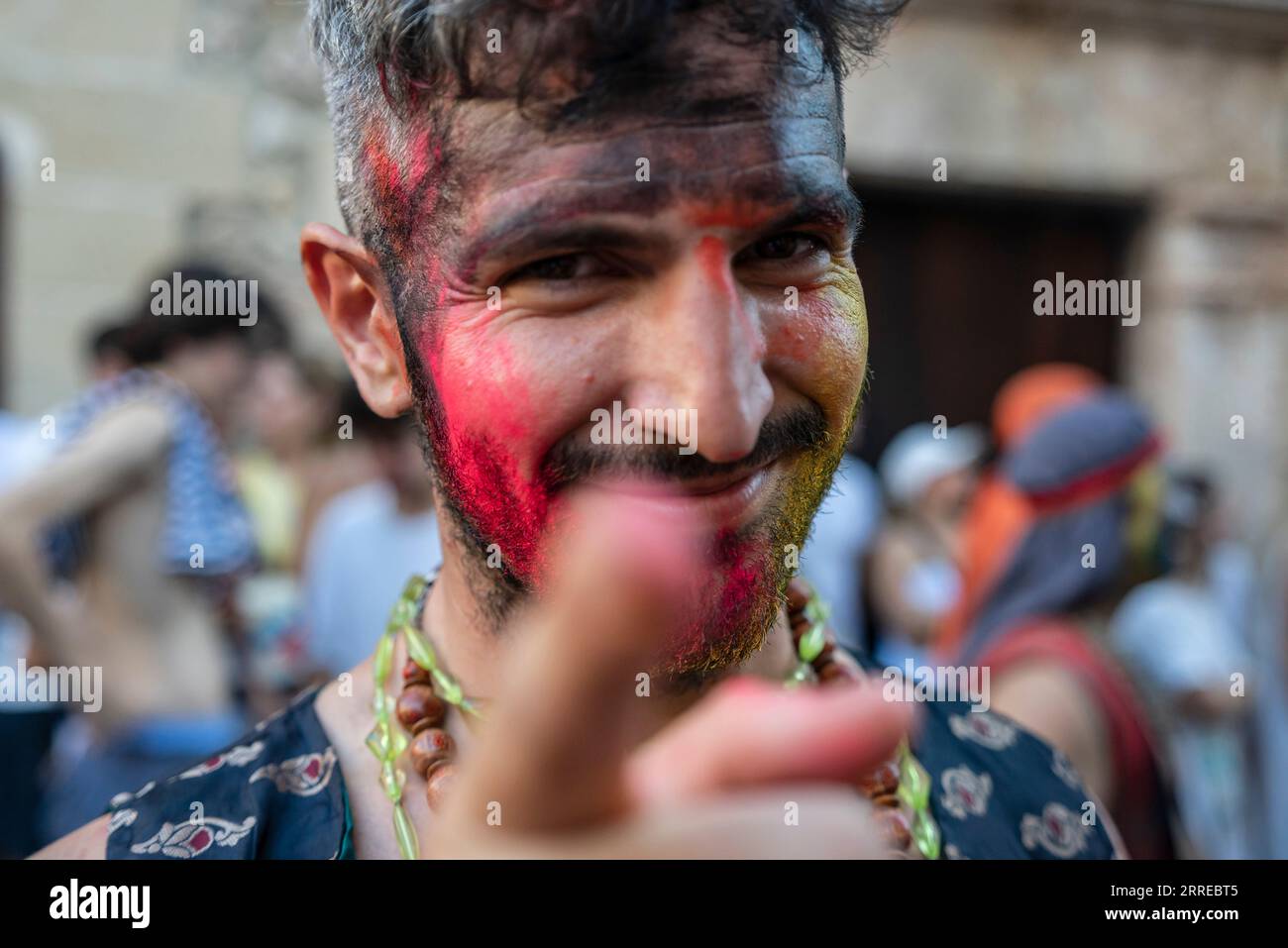 celebration of the patron saint, Moors and Christians, Pollensa ...