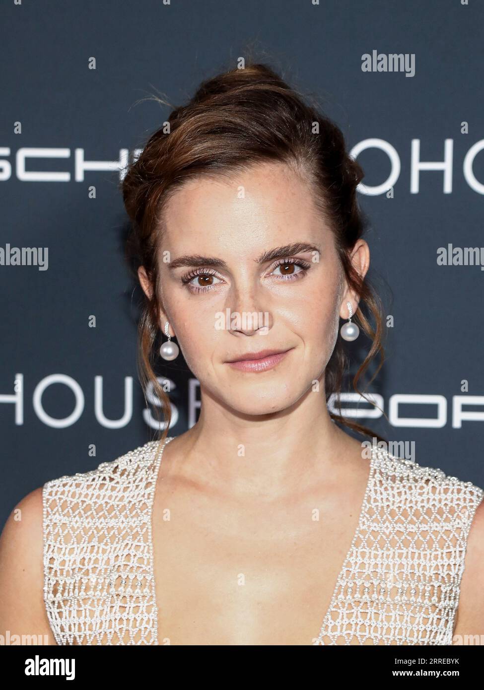 Actor Emma Watson attends the 2nd annual Soho House Awards at DUMBO ...