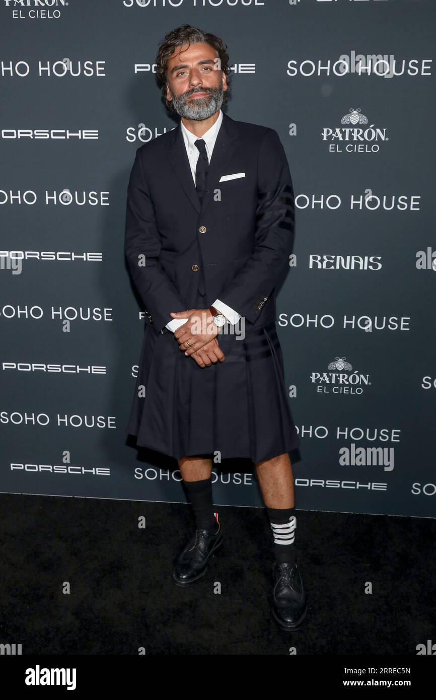 Actor Oscar Isaac attends the 2nd annual Soho House Awards at DUMBO ...