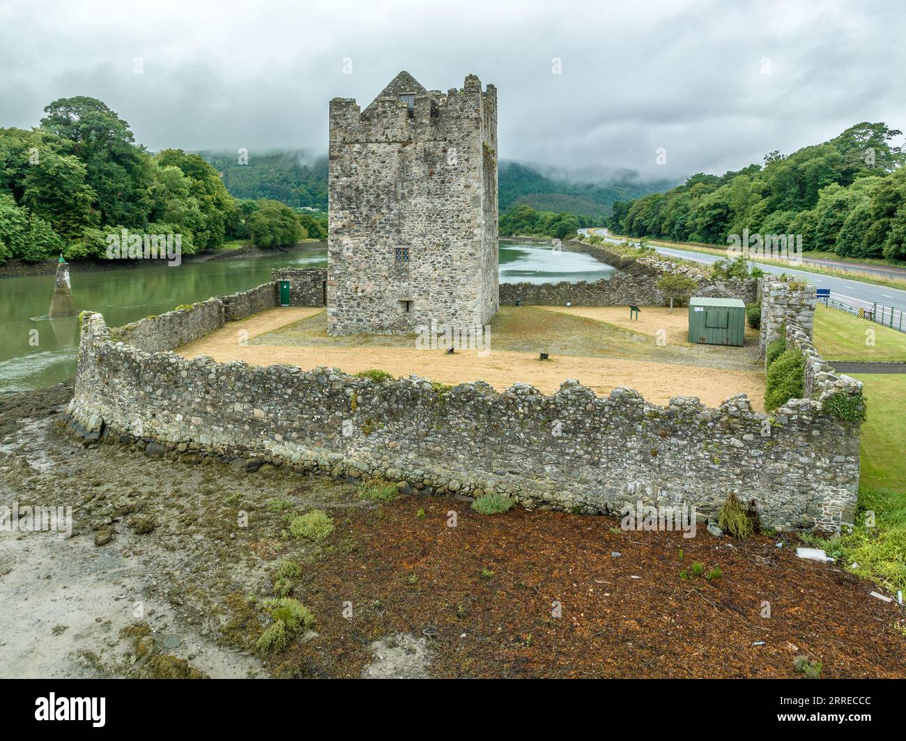 Ireland landscape aerial hi-res stock photography and images - Alamy