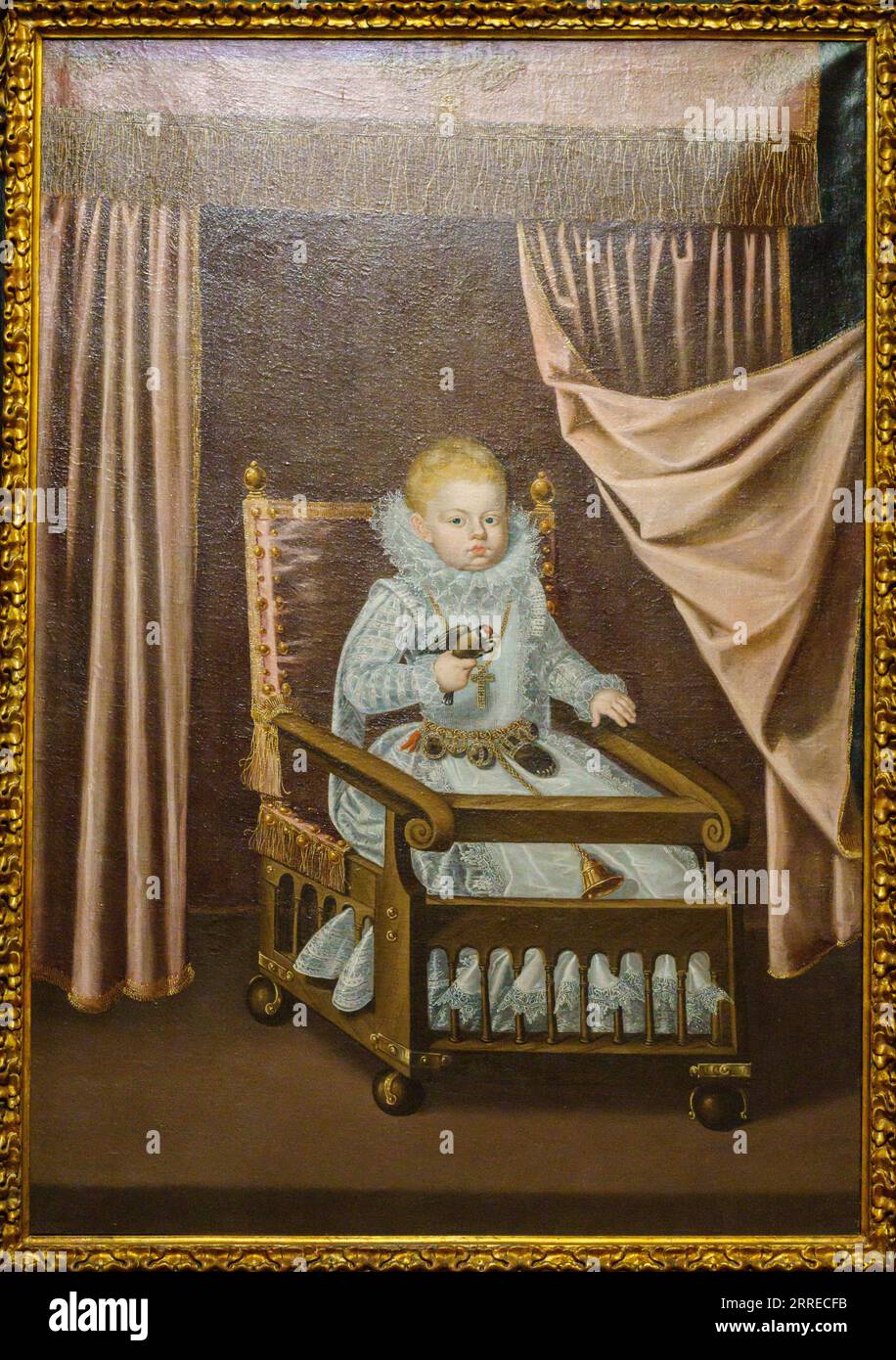 Infante Alfonso de Austria "El Caro", 1612, Circle of Bartolomé ...