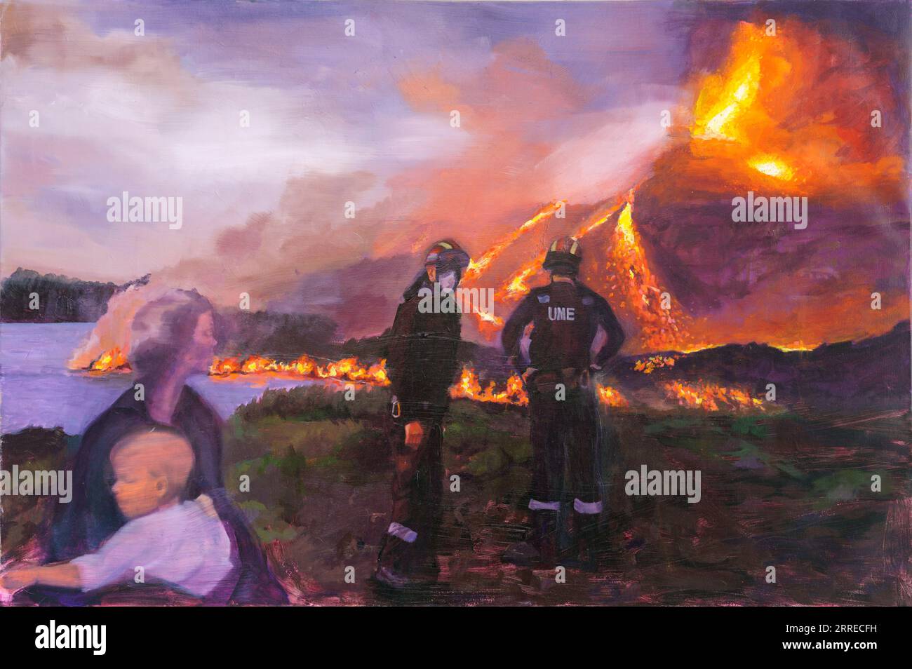 Evacuación natural hi-res stock photography and images - Alamy