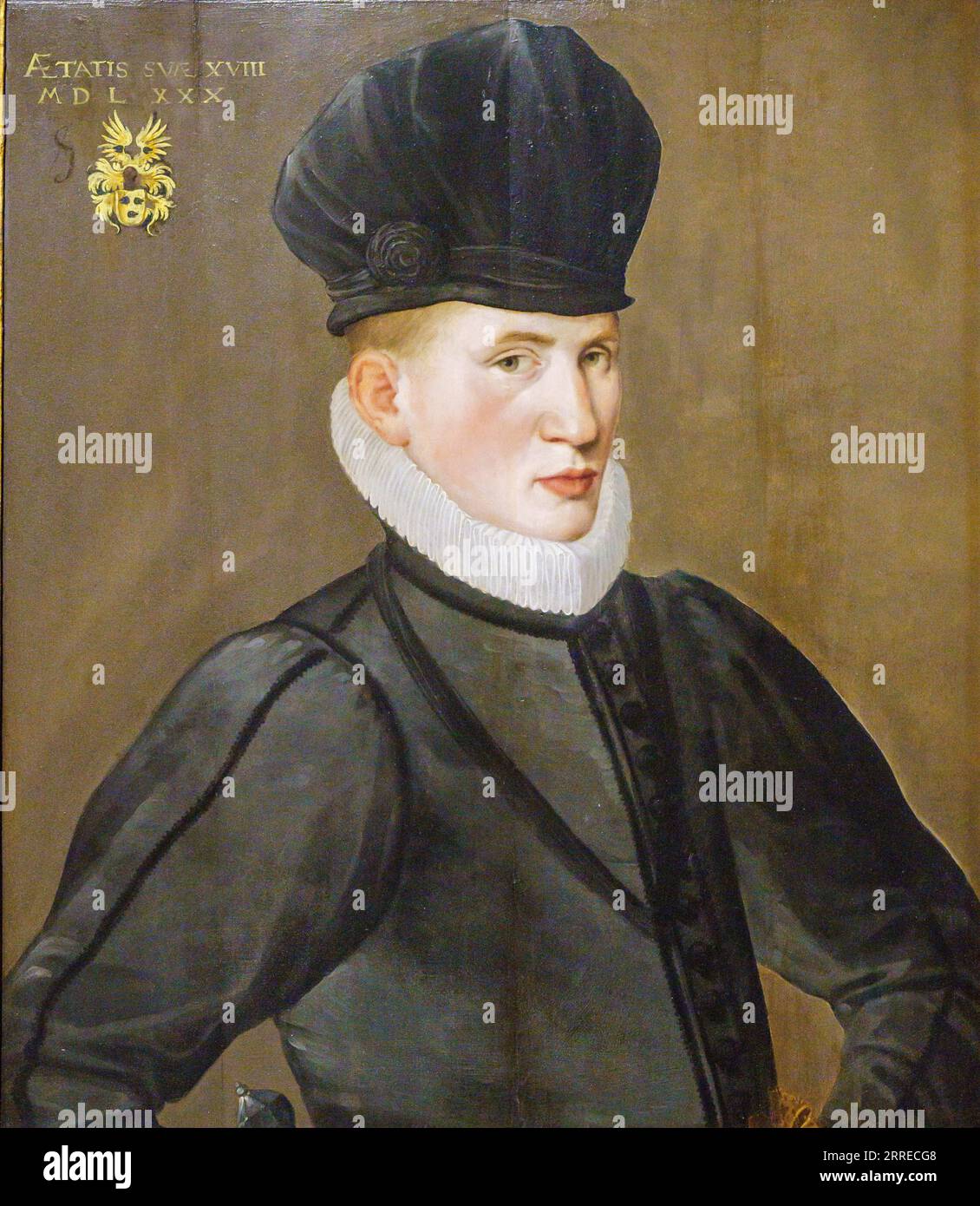 Jan Van Eversdyck portrait, 1580, Nicolas Neuchatel, -Lucidel-, Nins ...