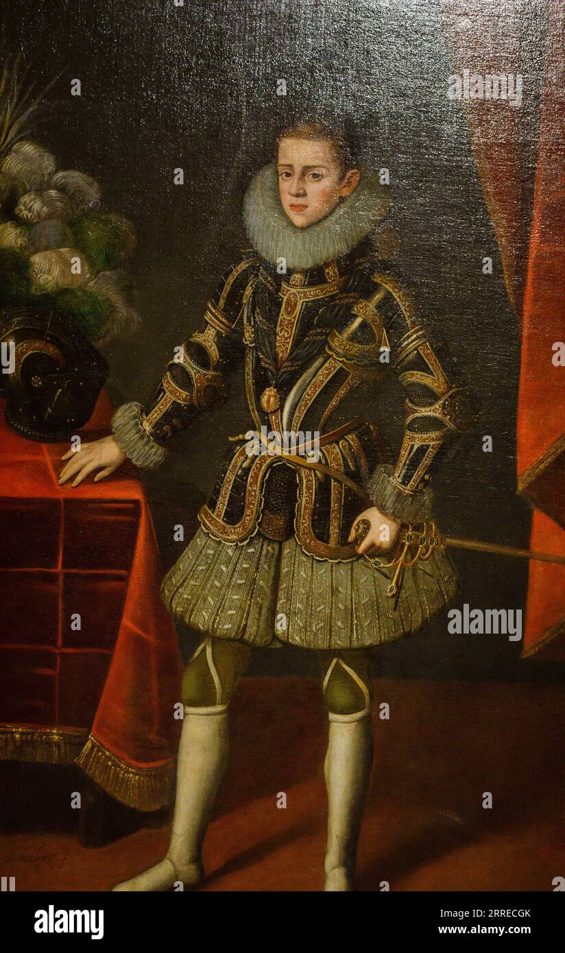 young knight of Santiago, 1622, Andres Lopez Polanco, spanish school ...