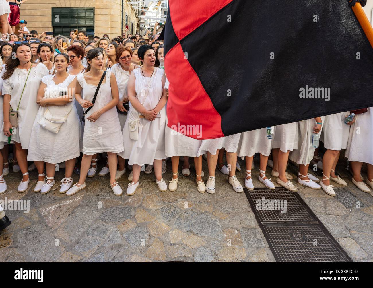 celebration of the patron saint, Moors and Christians, Pollensa ...