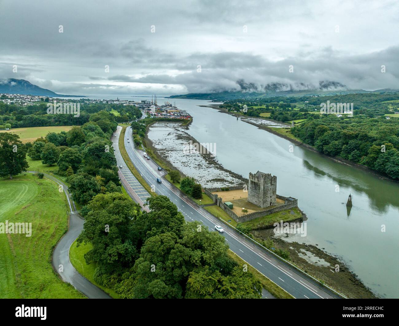 Narrow Water keep guarding the border between Ireland and Northern ...