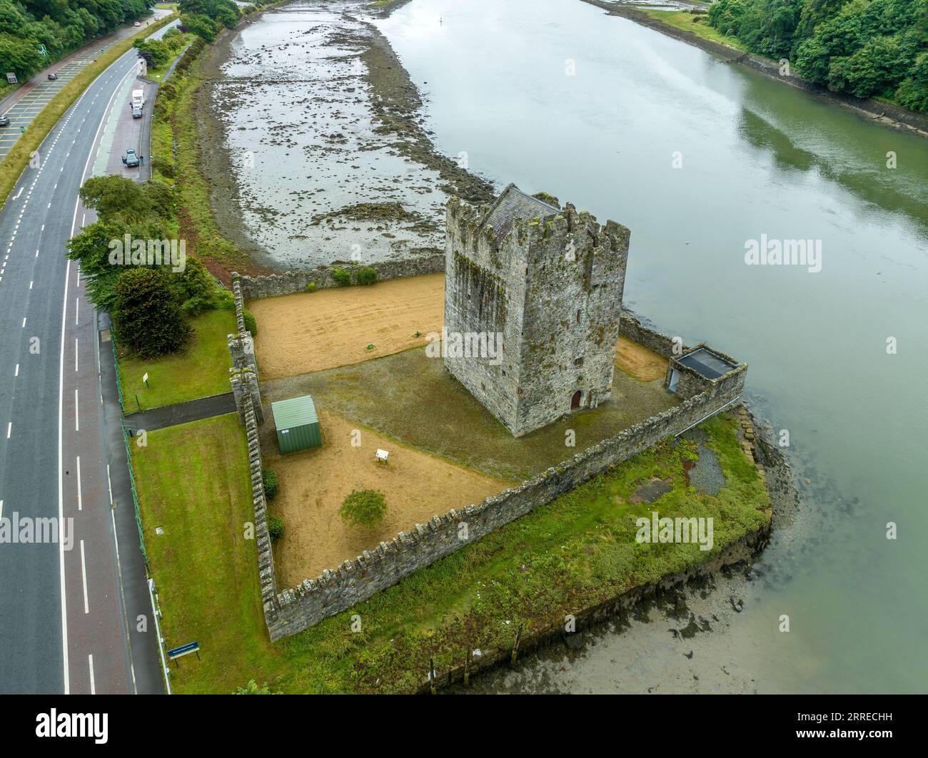 Narrow Water keep guarding the border between Ireland and Northern ...