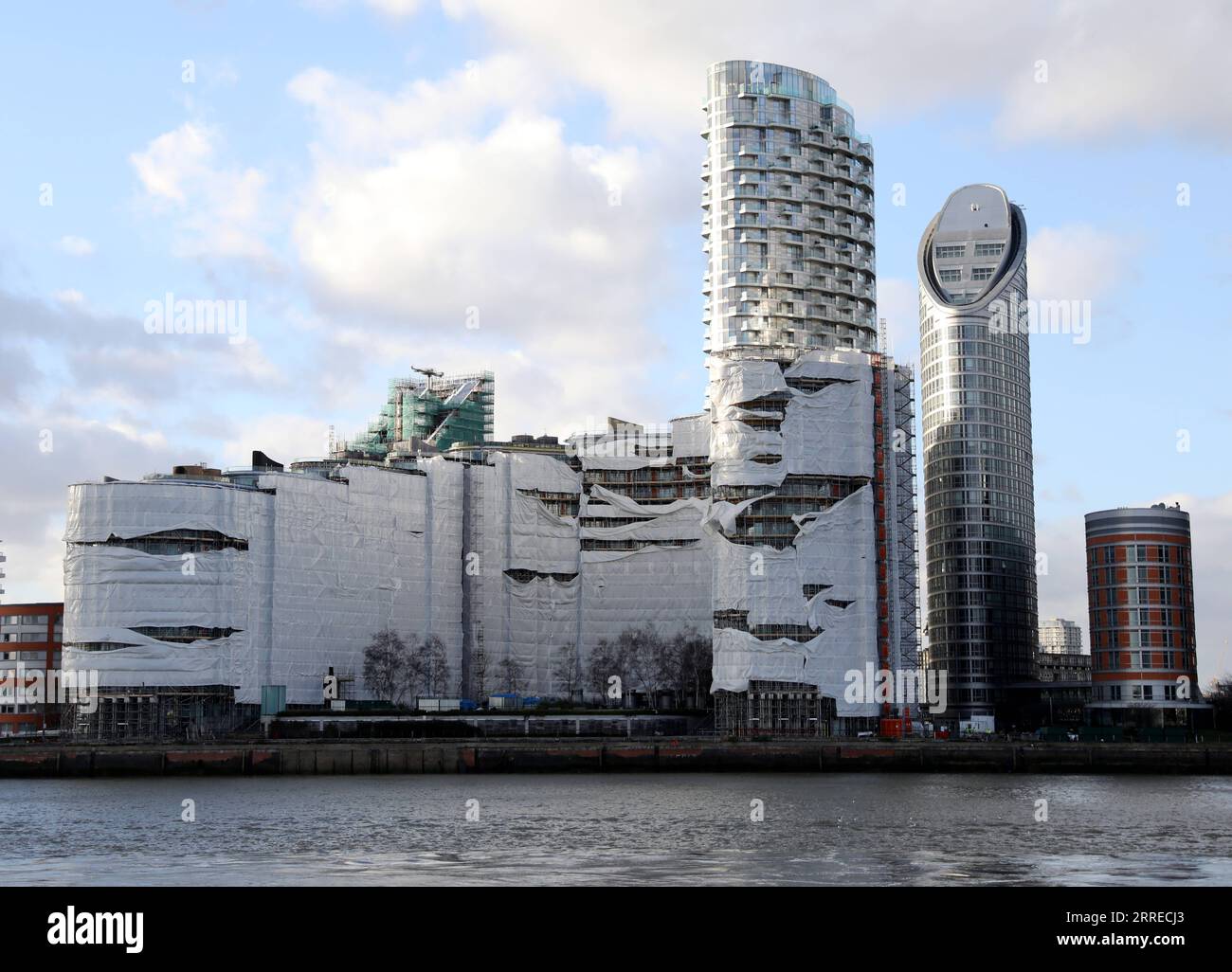 220219 -- LONDON, Feb. 19, 2022 -- Photo taken on Feb. 18, 2022 shows ...