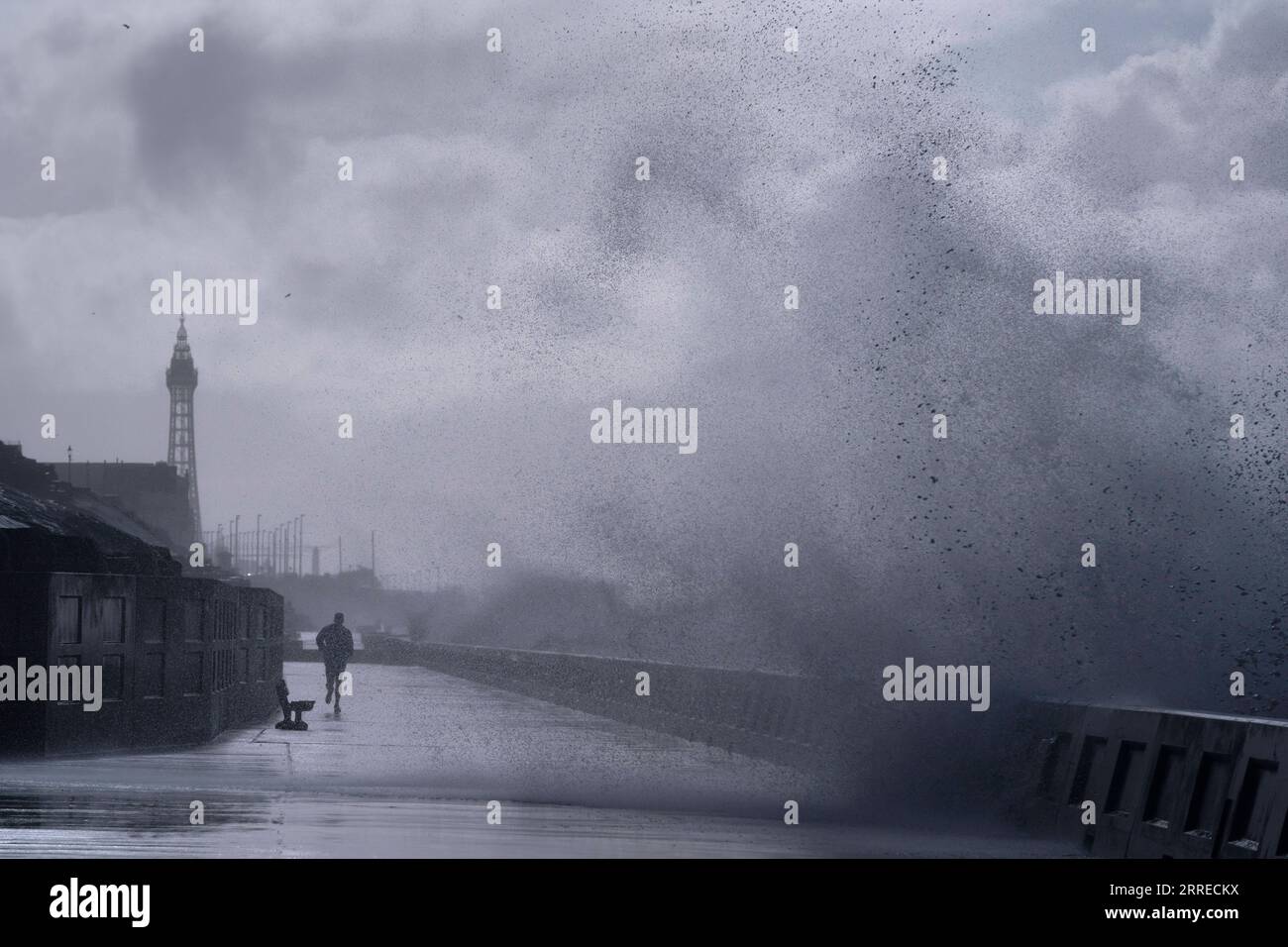 220219 -- BLACKPOOL, Feb. 19, 2022 -- Photo taken on Feb. 18, 2022 ...