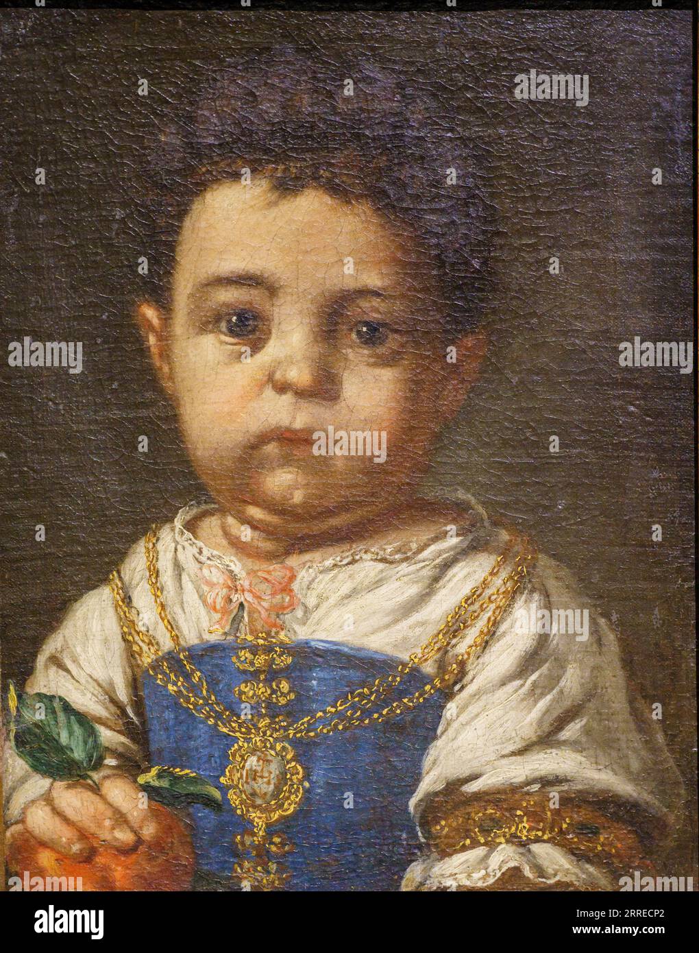 Filippo Romano Ricci, 1690, Antonio Mercurio Amorosi, Nins, portraits of children s. XVI-XIX, Sa ...