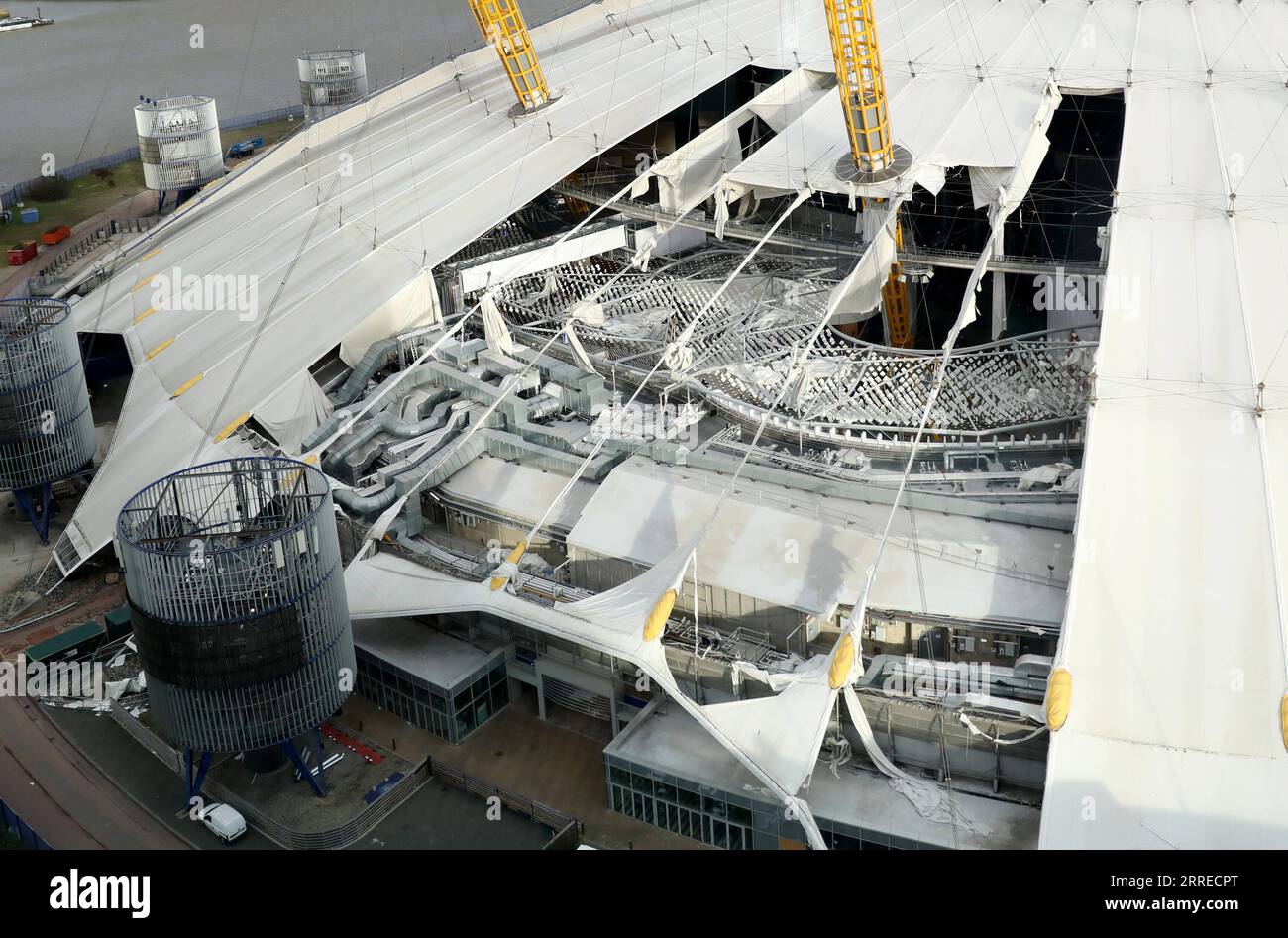 220219 -- LONDON, Feb. 19, 2022 -- Photo taken on Feb. 18, 2022 shows ...