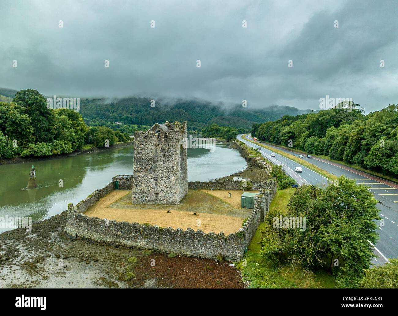 Narrow Water keep guarding the border between Ireland and Northern ...