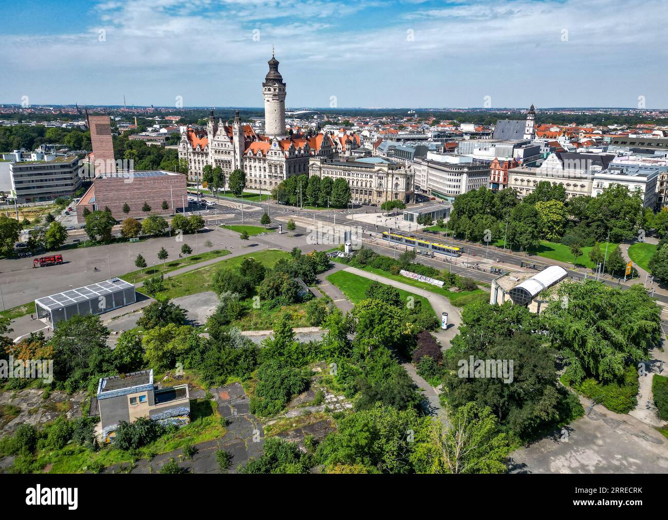 University of leipzig aerial hi-res stock photography and images - Alamy