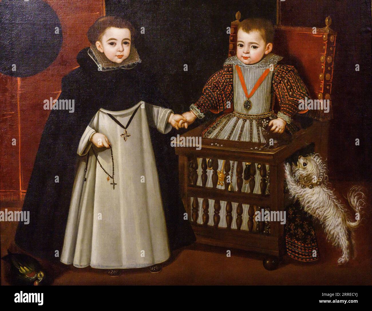 infantes Don Carlos and Don Fernando, 1610, Andres Lopez Polanco ...
