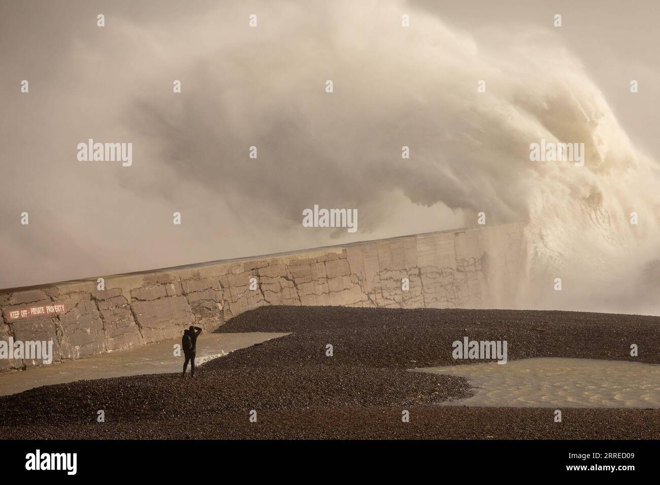 220219 -- LONDON, Feb. 19, 2022 -- Photo taken on Feb. 18, 2022 shows ...