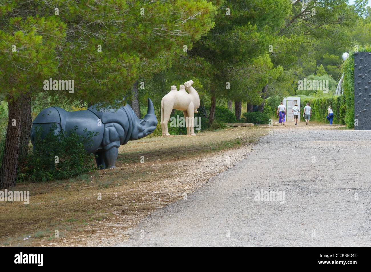 Sa Bassa Blanca Museum (msbb). Yannick Vu and Ben Jakober , Alcudia ...