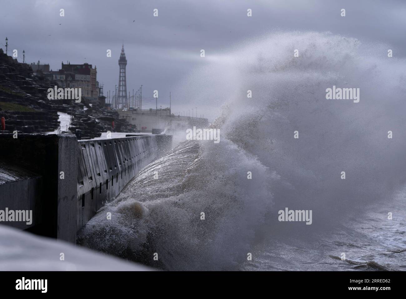 220219 -- BLACKPOOL, Feb. 19, 2022 -- Photo taken on Feb. 18, 2022 ...