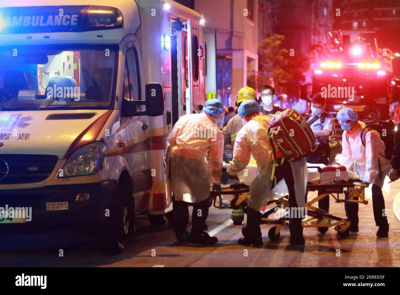 Hong kong fire department hi-res stock photography and images - Alamy
