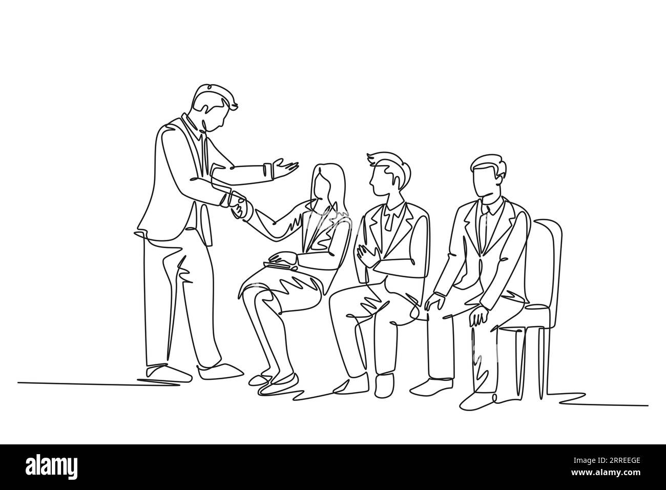 Candidates office Cut Out Stock Images & Pictures - Alamy