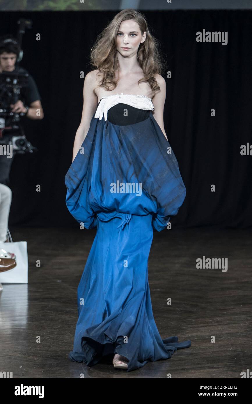 September 7th 2023 - New York,USA - Sahara Clemons Rhode Island school ...