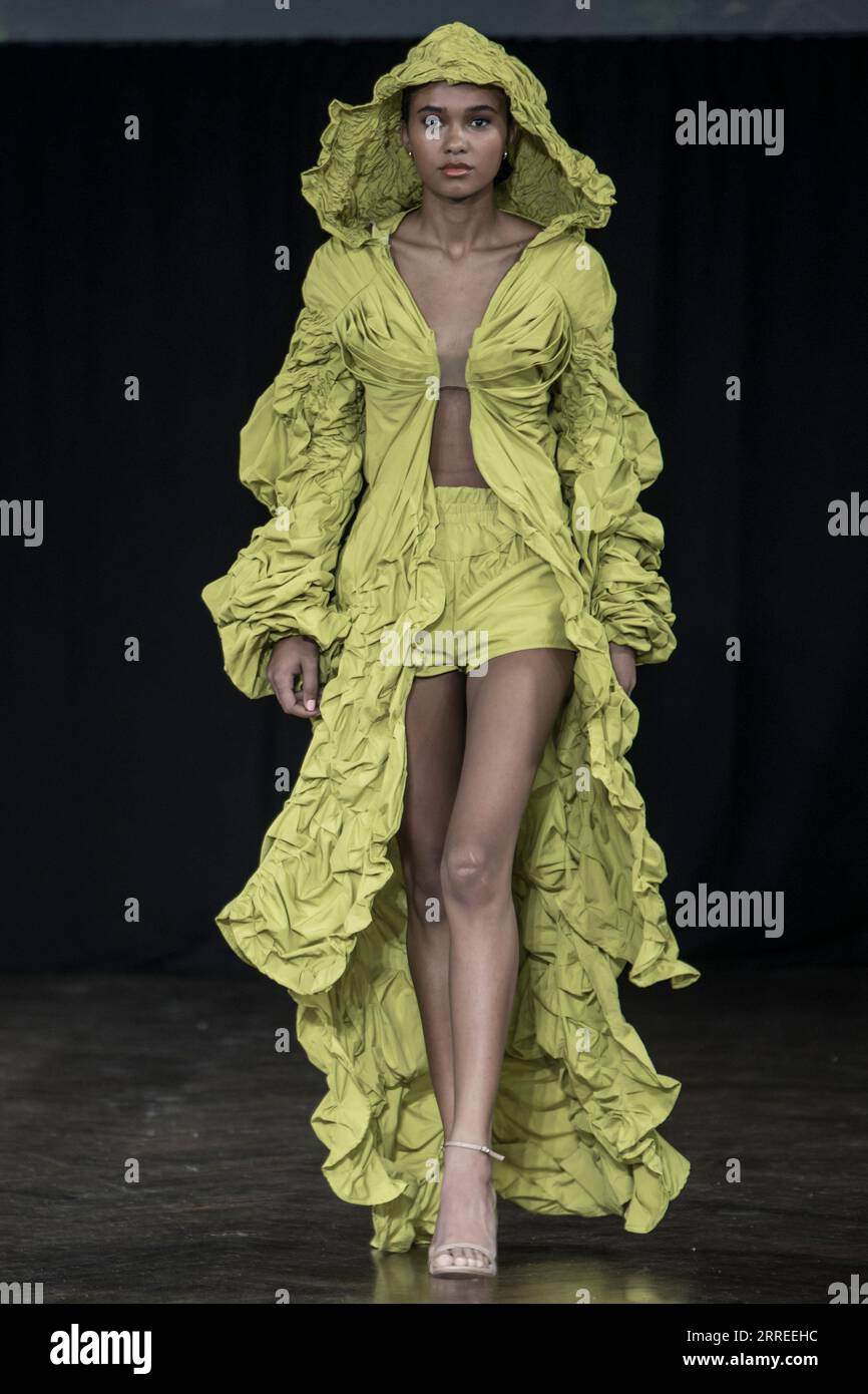 September 7th 2023 - New York,USA - Sahara Clemons Rhode Island school ...