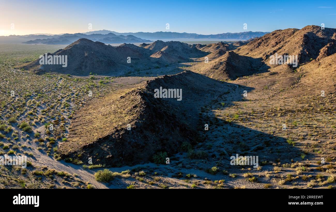 Chuckwalla national monument hi-res stock photography and images - Alamy
