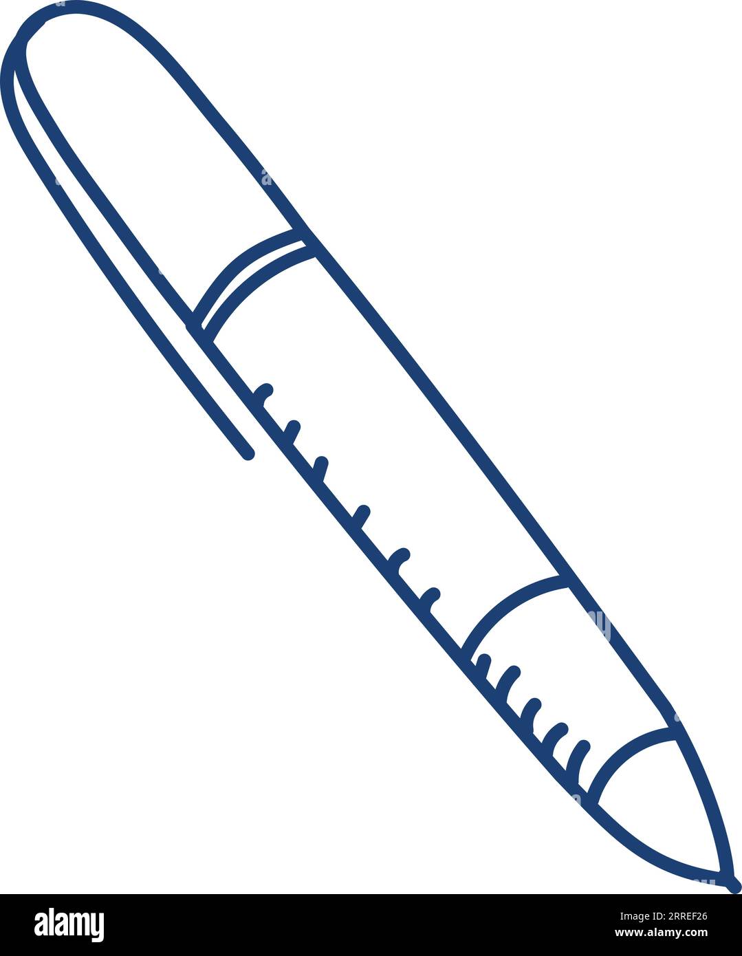 pen school doodle icon Stock Vector Image & Art - Alamy