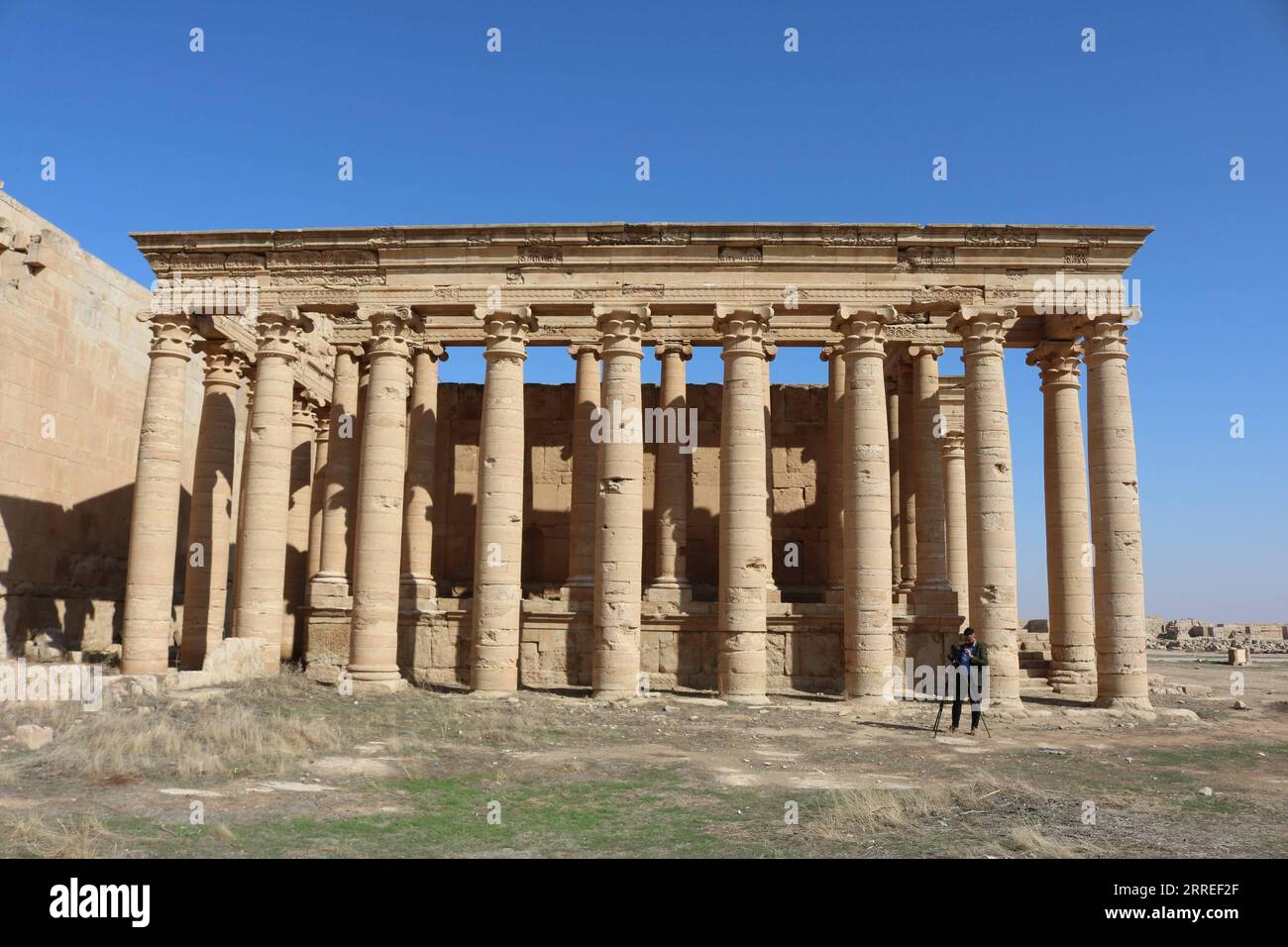 Hatra hi-res stock photography and images - Alamy