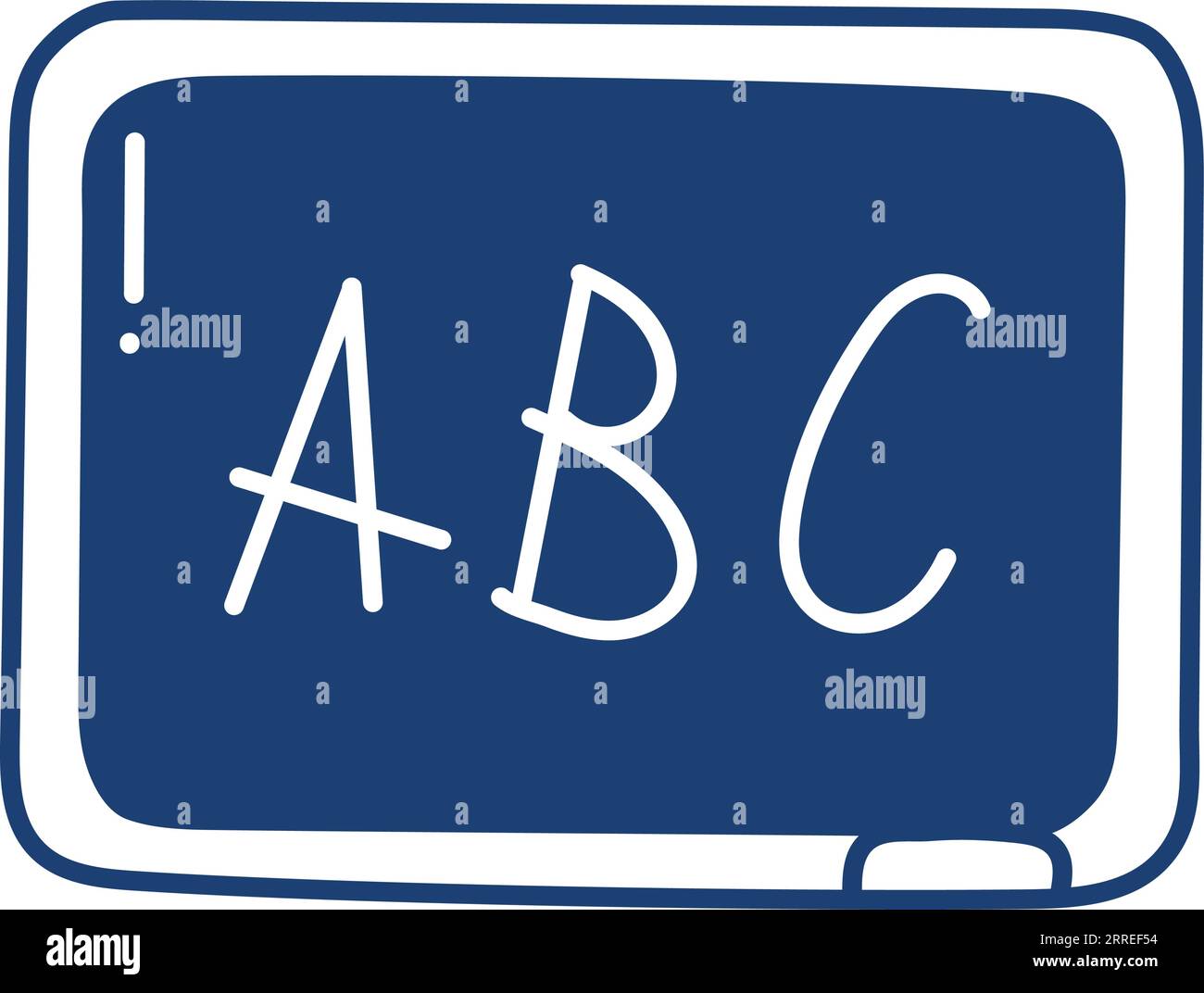 school chalkboard doodle icon Stock Vector Image & Art - Alamy