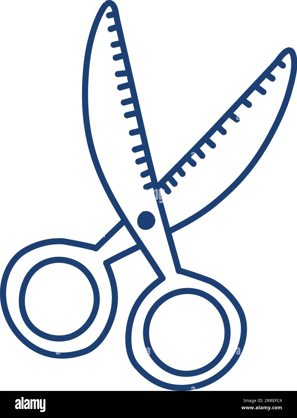 scissors doodle icon Stock Vector Image & Art - Alamy