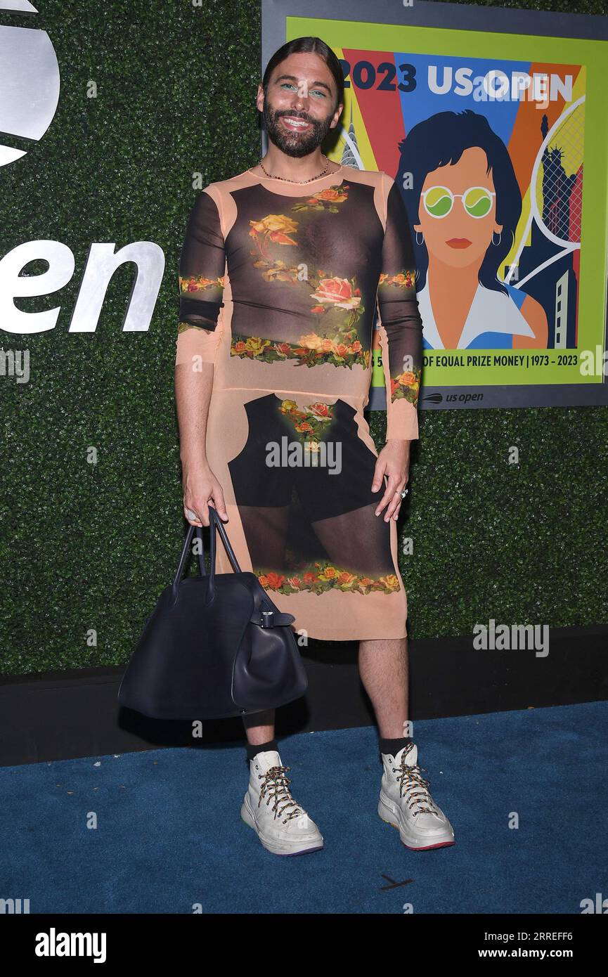 New York, USA. 07th Sep, 2023. Jonathan Van Ness attends the evening ...