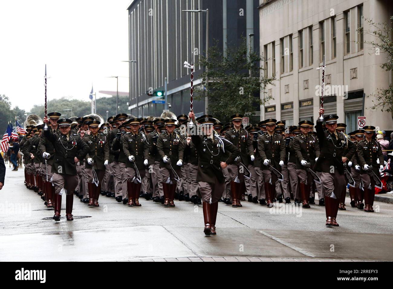 Downtown rodeo parade hi-res stock photography and images - Alamy