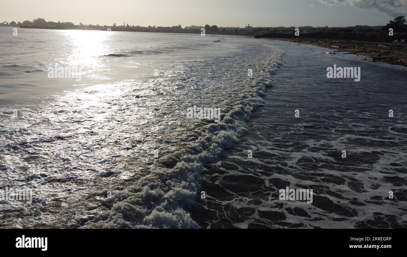 Drone photo of waves hi-res stock photography and images - Alamy