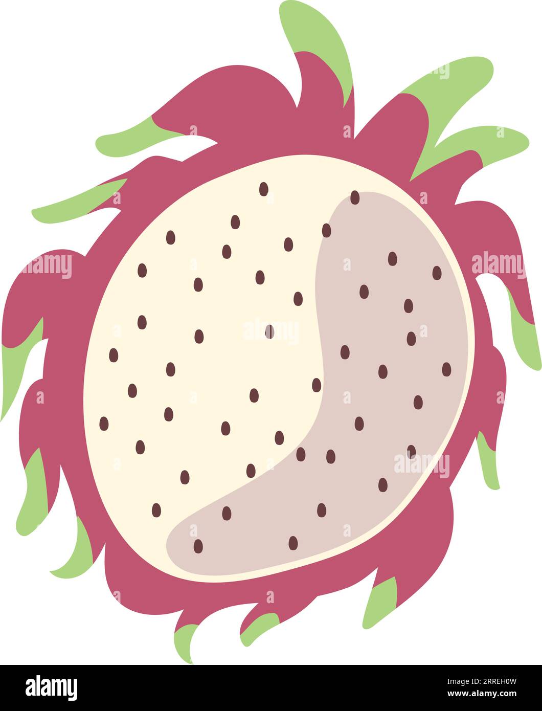 dragon fruit icon Stock Vector Image & Art - Alamy