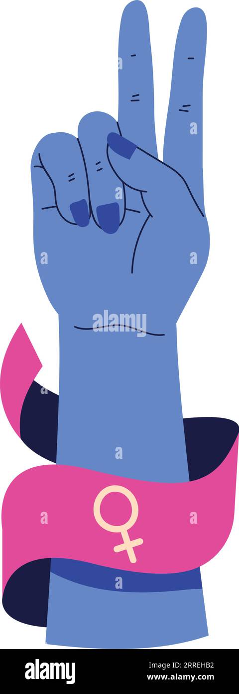 girl power feminism icon Stock Vector Image & Art - Alamy