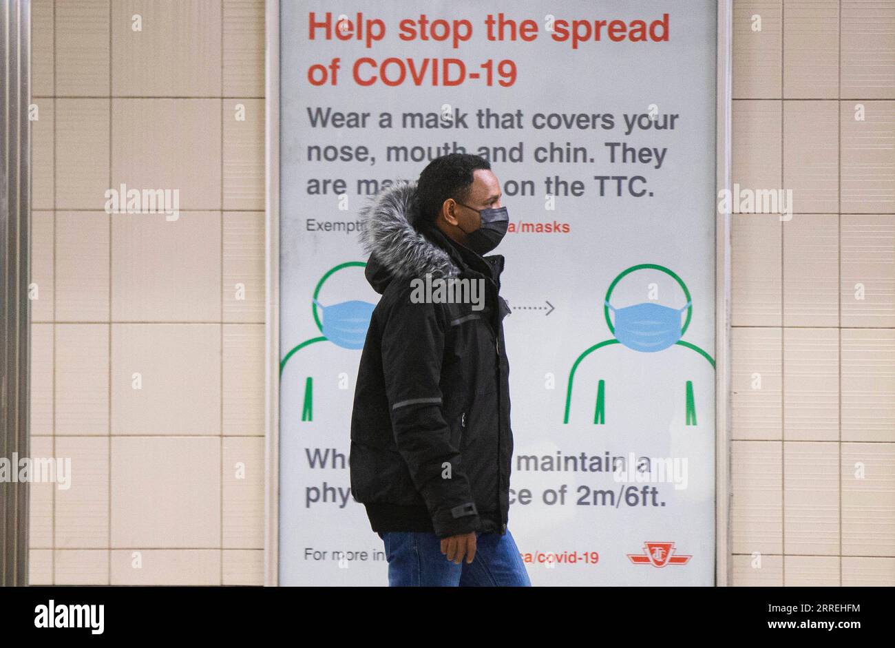 Toronto subway poster hi-res stock photography and images - Alamy