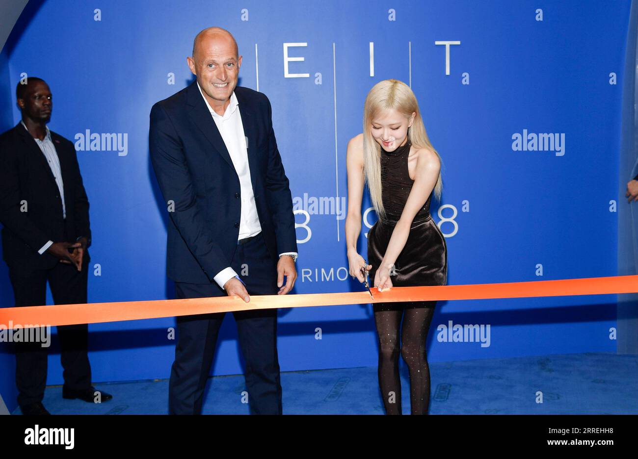 Rimowa CEO Hugues Bonnet-Masimbert, left, and Rośe, from the South ...