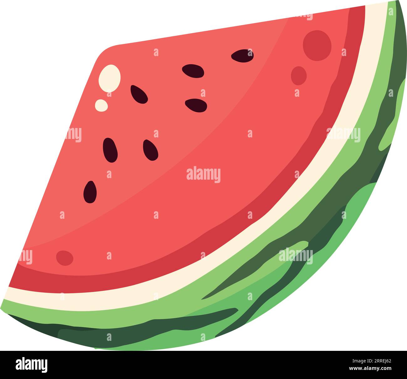 half watermelon fruit icon Stock Vector Image & Art - Alamy