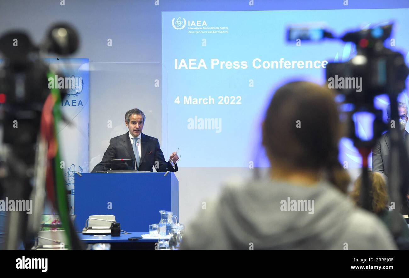 Austria viena iaea hi-res stock photography and images - Alamy