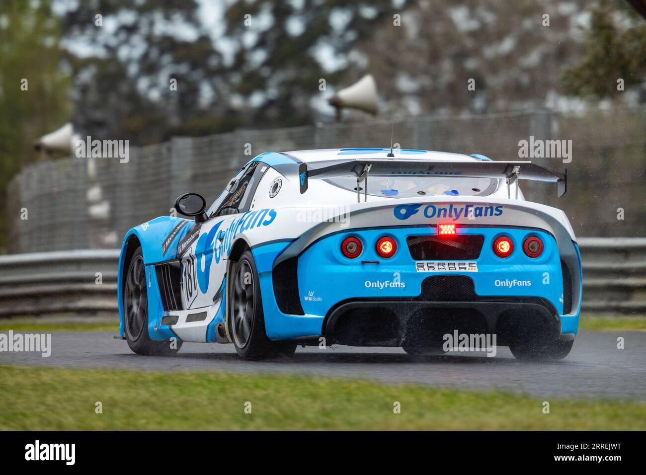 Sandown Park, Australia. 8 September, 2023. Former Supercars driver ...