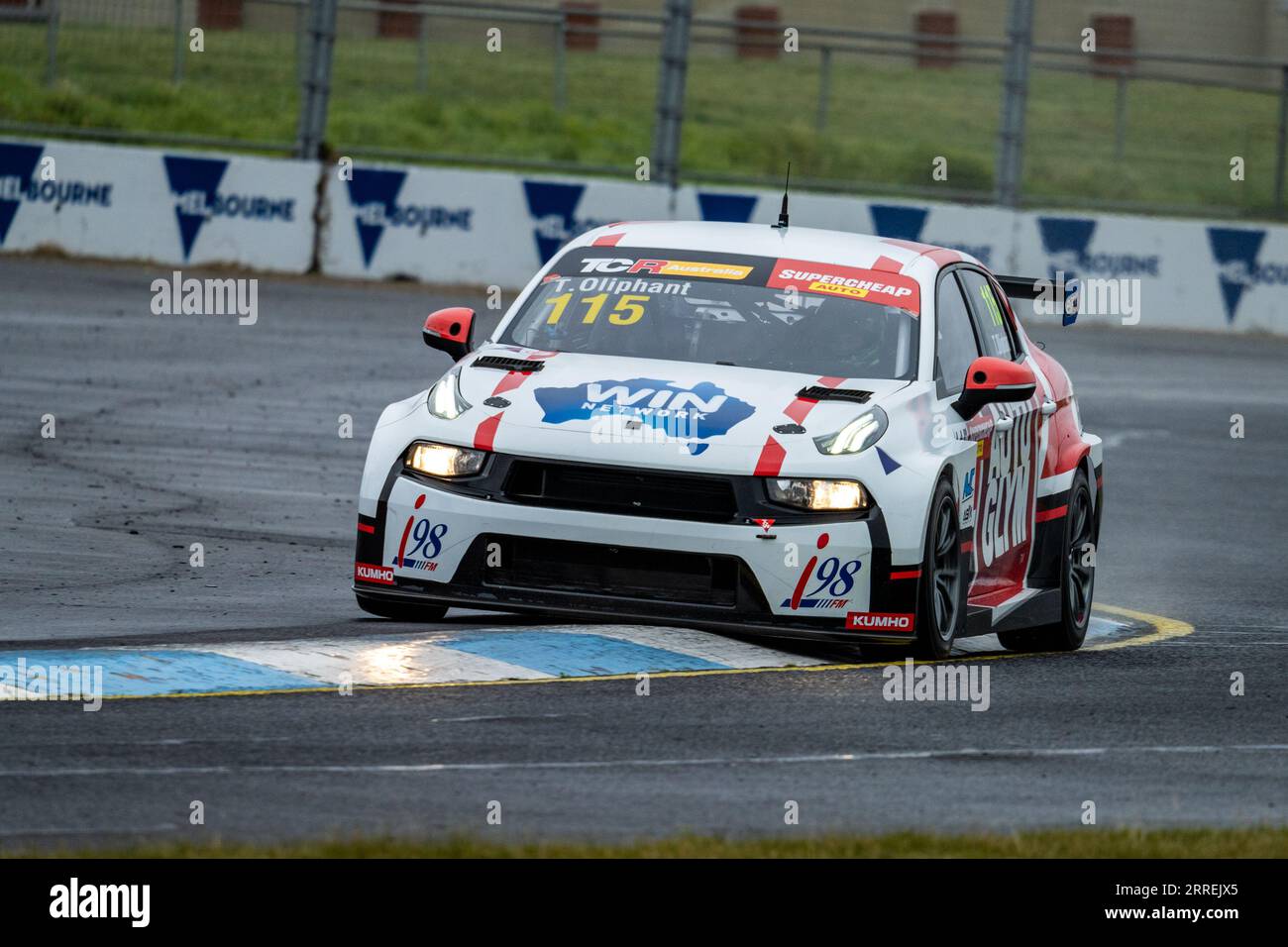 Sandown Park, Australia. 8 September, 2023. SUPERCHEAP AUTO TCR ...
