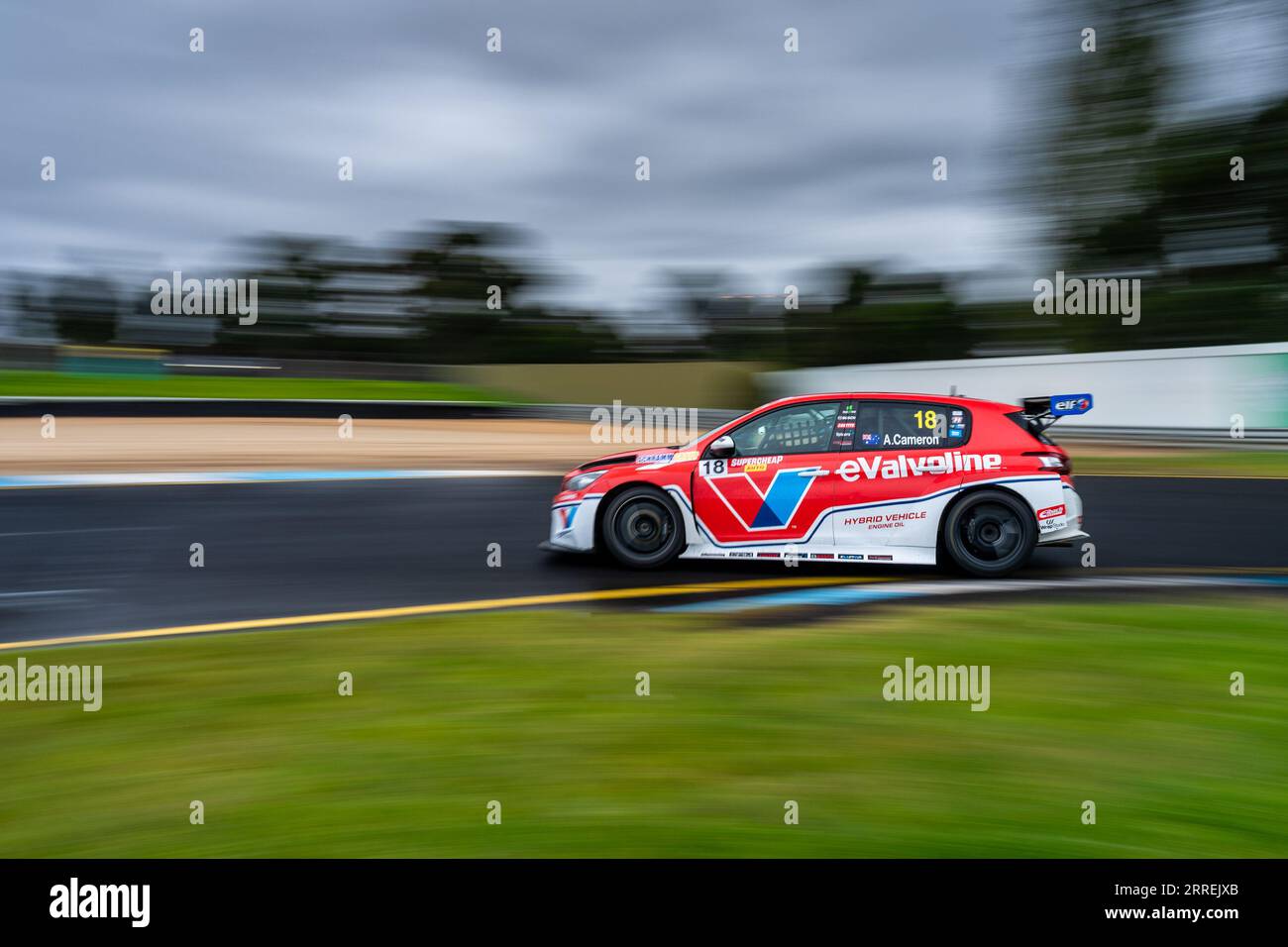 Sandown Park, Australia. 8 September, 2023. SUPERCHEAP AUTO TCR ...